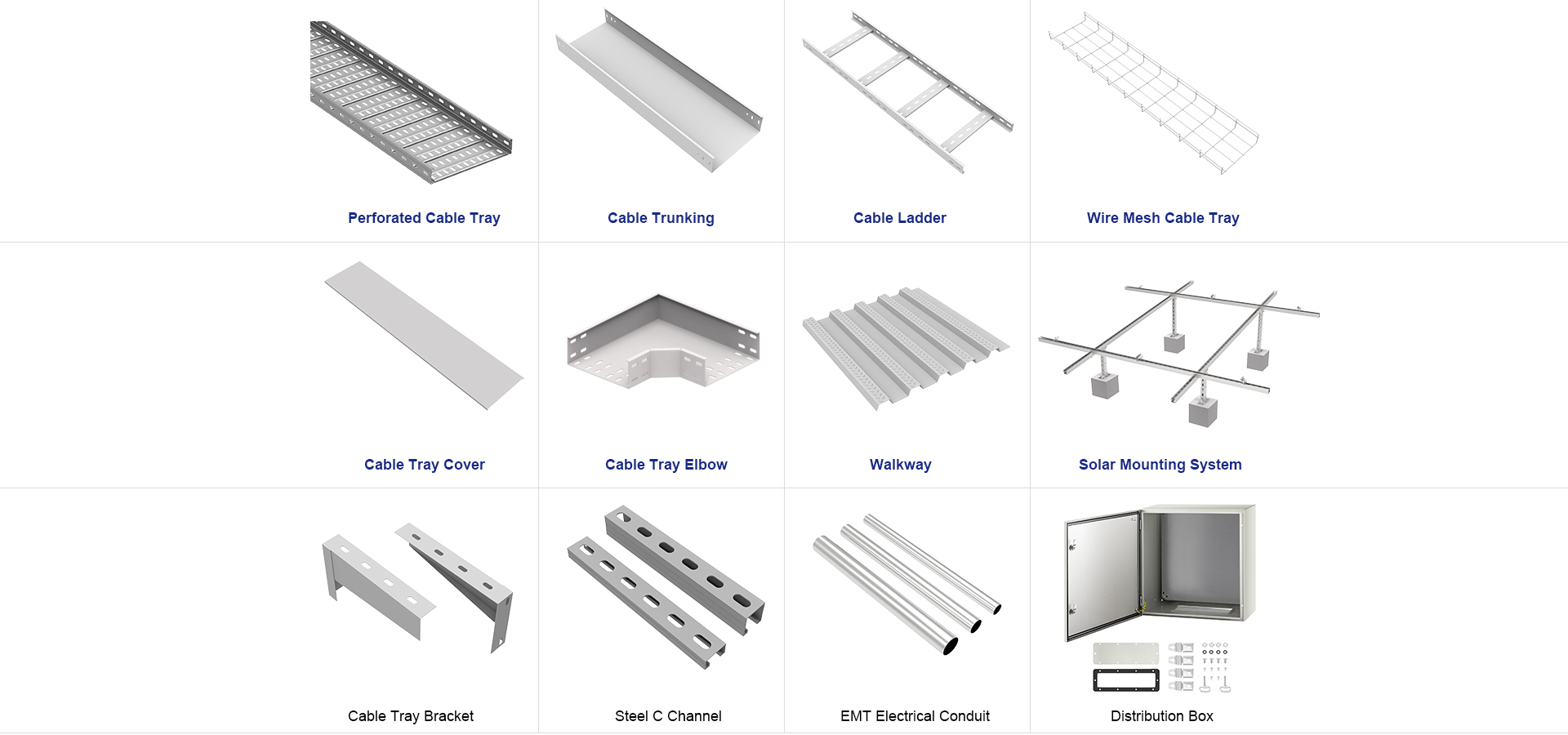ECTRAY Cable Tray System